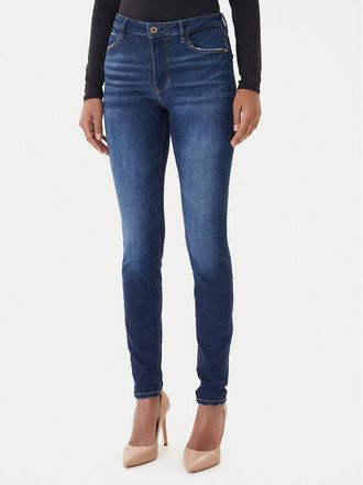 Guess Jeans W2YA46 D4Q03 Dunkelblau Skinny Fit