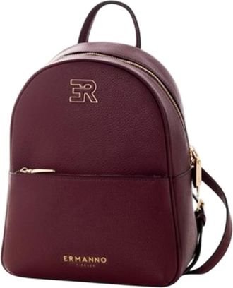 Ermanno Scervino Femme, Sacs, Brun, Taille: ONE Size Sac &agrave; dos
