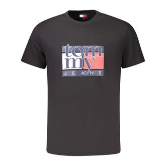 Tommy Hilfiger Herren, Oberteile, Schwarzk, MGr&ouml;&szlig;e