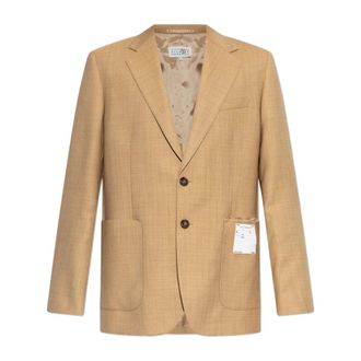 Maison Margiela Wollblazer - - Jackets - Herren - Braun - M