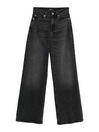 7 For All Mankind Jean Droit - Bleu
