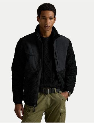 Polo Ralph Lauren &Uuml;bergangsjacke 710981488001 Schwarz Regular Fit