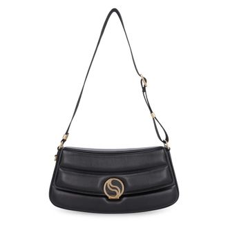Stella McCartney S-Wave Schultertasche - - Bags - Damen - Schwarzk - ONE SIZE