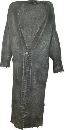 Avant Toi Femme, Pulls, Noir, Taille: 38 FR Long Tricots