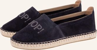 Joop Slip On Velluto Lias blau