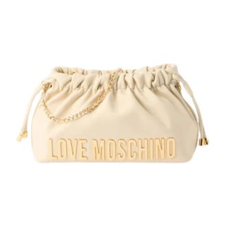Love Moschino Femme, Sacs, Blanc, Taille: ONE Size Sac seau