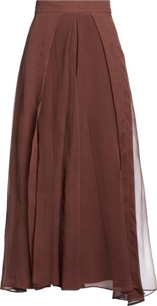 Brunello Cucinelli HOSEN & R&Ouml;CKE - Maxi-R&ouml;cke auf YOOX.COM