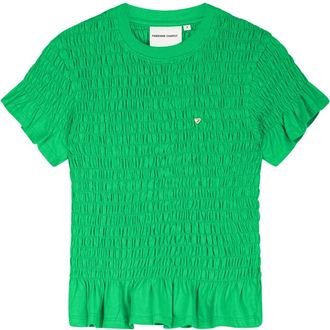 Fab By Fabienne Chapot Fabienne Chapot, Femme, Blouses et Chemises, Vert, Taille: 38 FR Carmen T-Shirt