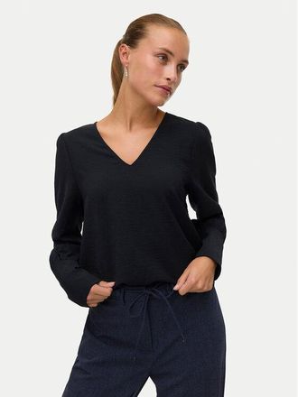 Vero Moda Bluse Esme 10338288 Schwarz Regular Fit