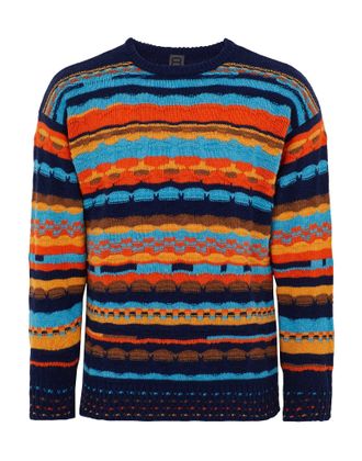 8 by YOOX JACQUARD KNIT SWEATER