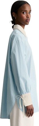 Marc O'Polo Denim Langarmbluse aus Papertouch Popeline