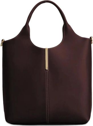 Tod's Femme, Sacs, Brun, Taille: ONE Size EBR Petit Sac &agrave; Deux Poign&eacute;es