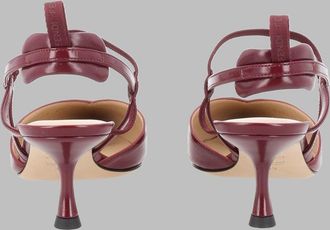 Fendi Very Colibr&igrave; Slingback - Bordeaux