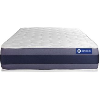 Actisom Actisom - Actiflex morpho matratze 120x220cm, Taschenfederkern und Memory-Schaum, H&auml;rtegrad 2, H&ouml;he :24 cm, 5 Komfortzonen