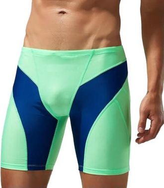 Generic HUIWDP Pantalon de bain d&eacute;t&eacute; pour homme Multicolore, A5, XXL