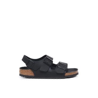 Birkenstock Schwarze Sandalen - - Shoes - Herren - Schwarzk - 37 EU
