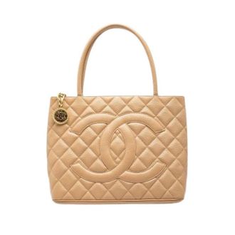 Chanel Pre-owned Medaillon Tote Bag - - Pre-owned - Damen - Beige - ONE SIZE
