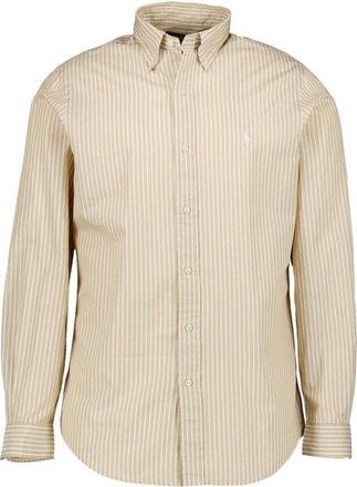Polo Ralph Lauren Herren Hemd beige gestreift