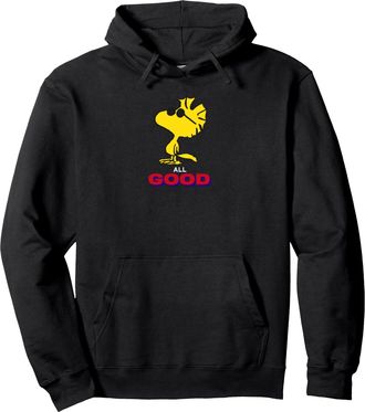 Peanuts Woodstock Cool All Good Pullover Hoodie