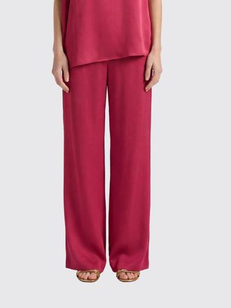 Momoni Pantalon Femme couleur Framboise