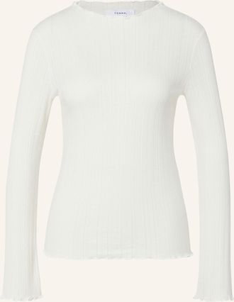 Comma Comma T-Shirt beige