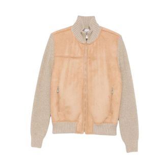 Gran Sasso Wolljacke - - Jackets - Herren - Beige - XL