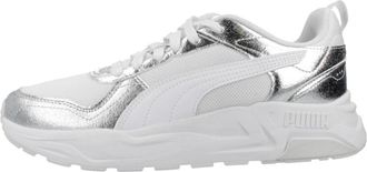 Puma Puma, Femme, Chaussures, Blanc, Taille: 39 EU Trinity 2 Lt Metallic