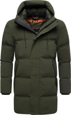 Stone Harbor Herren Winterjacke Darianoo mit Downfree-Steppung & Magnetverschluss