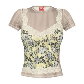 Diesel Damen, Oberteile, Mehrfarbig, 2XSGr&ouml;&szlig;e