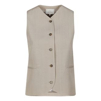 Loulou Studio Damen, Jacken, Beige, XSGr&ouml;&szlig;e