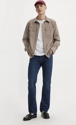 Levi's Jean Levis 501 Original - Homme - Bleu / Do The Rump - 29X32