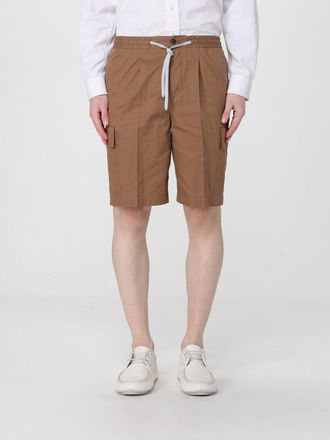 Pantaloni Torino Shorts Herren Farbe Braun