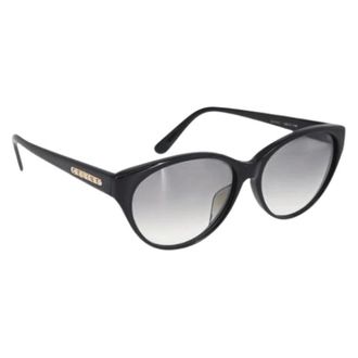 Celine Lunettes de soleil en ac&eacute;tate doccasion - Femme - Pre-owned - Noir - Taille: ONE Size