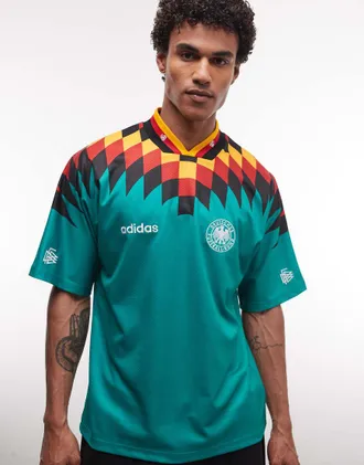 adidas adidas Football Germany 94 Bring Back Trikot in Gr&uuml;n