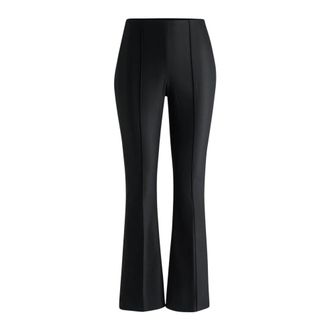 HUGO BOSS Timasa Pintuck Hose - - Trousers - Damen - Schwarzk - M