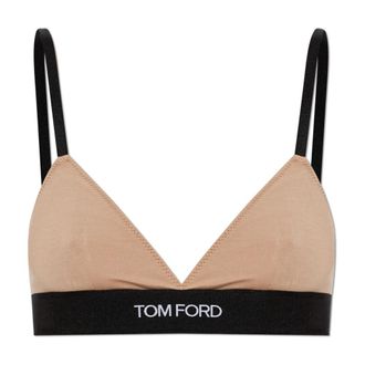 Tom Ford Modal Signature BH - - Underwear - Damen - Beige - L