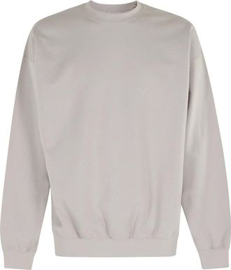 Yohji Yamamoto Homme, Sweatshirts et sweats &agrave; capuche, Brun, Taille: L Brushed Terry SweaT-shirt
