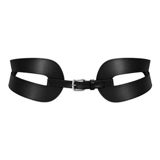 Meimeij M6Iq06 Ceinture - Femme - Accessoires - Noir - Taille: Xs/S