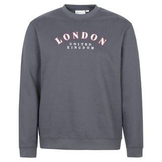 Mountain Warehouse Regional London Sweatshirt für Herren (Holzkohle)