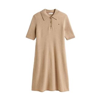 Tommy Hilfiger Damen, Kleider, Beige, MGr&ouml;&szlig;e