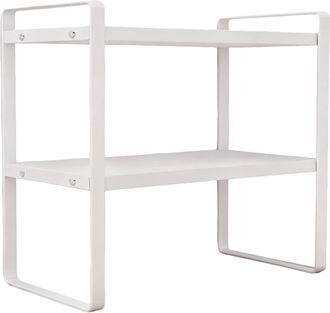 Generic Schreibtisch Organizer - 2-stufiger robuster Aufbewahrungsst&auml;nder - 2-Stufiger Schreibtisch-Organizer | F&uuml;r Home Office Wohnzimmer K&uuml;che Badezimmer De