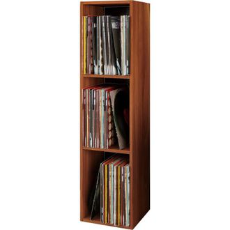 ebuy24 Ebuy24 - Holz Schallplatten lp Regal Platto 3fach