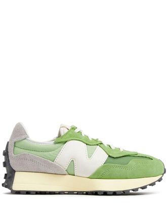 New Balance baskets 327 à lacets - Vert