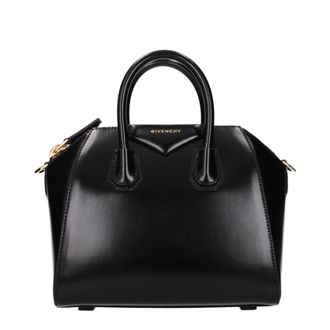 Givenchy Antigona Femmes Sac &agrave; Main Cuir Noir