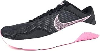Nike Nike Damen Legend Essential 3 Sneaker, Black Pinksicle Particle Grey, 36 EU
