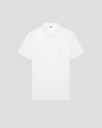 Jott Polo en coton biologique Blanc Lavan - Taille XXL