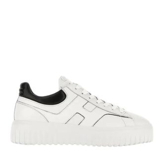 Hogan Homme, Chaussures, Blanc, Taille: 41 EU H-Stripes Baskets