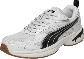 Puma Unisex Milenio Tech 2000 Sneaker, Federgrau/Schwarz/Silber, Gr&ouml;&szlig;e 38, Federgrau PUMA Schwarz PUMA Silber, 38 EU