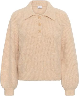 Saint Tropez Tricot - Femme - Pulls - Beige - Taille: 40 FR