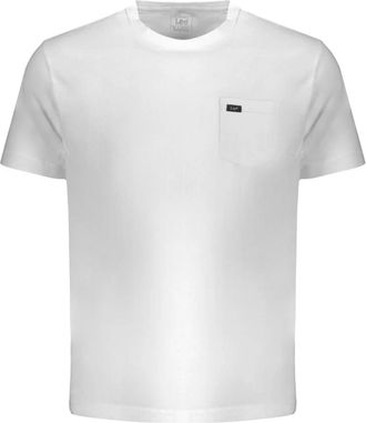Lee Kurz&auml;rmeliges T-Shirt - - Tops - Herren - Wei&szlig; - 2XL